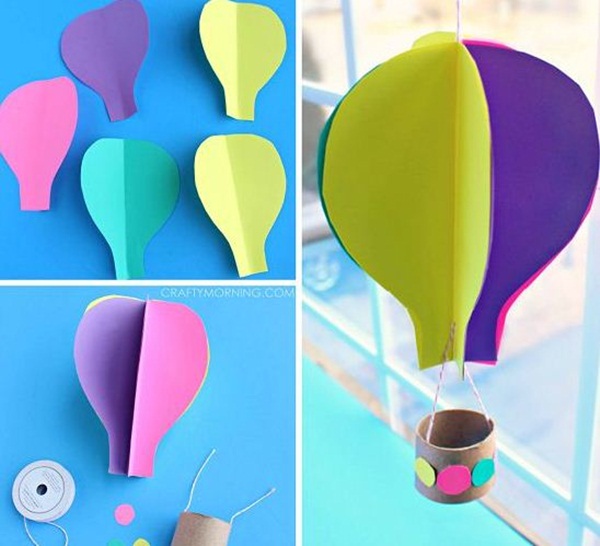 DIY Paper Crafts Ideas For Kids Step By Step Kids Art Craft