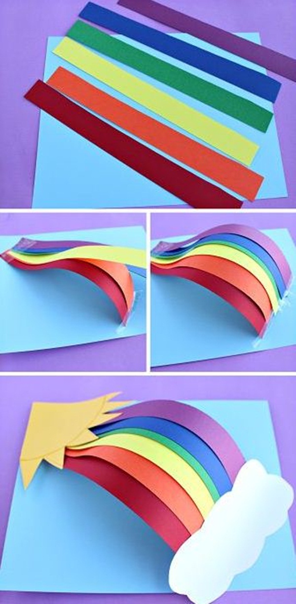 DIY Simple Paper Crafts Ideas For Kids Kids Art Craft